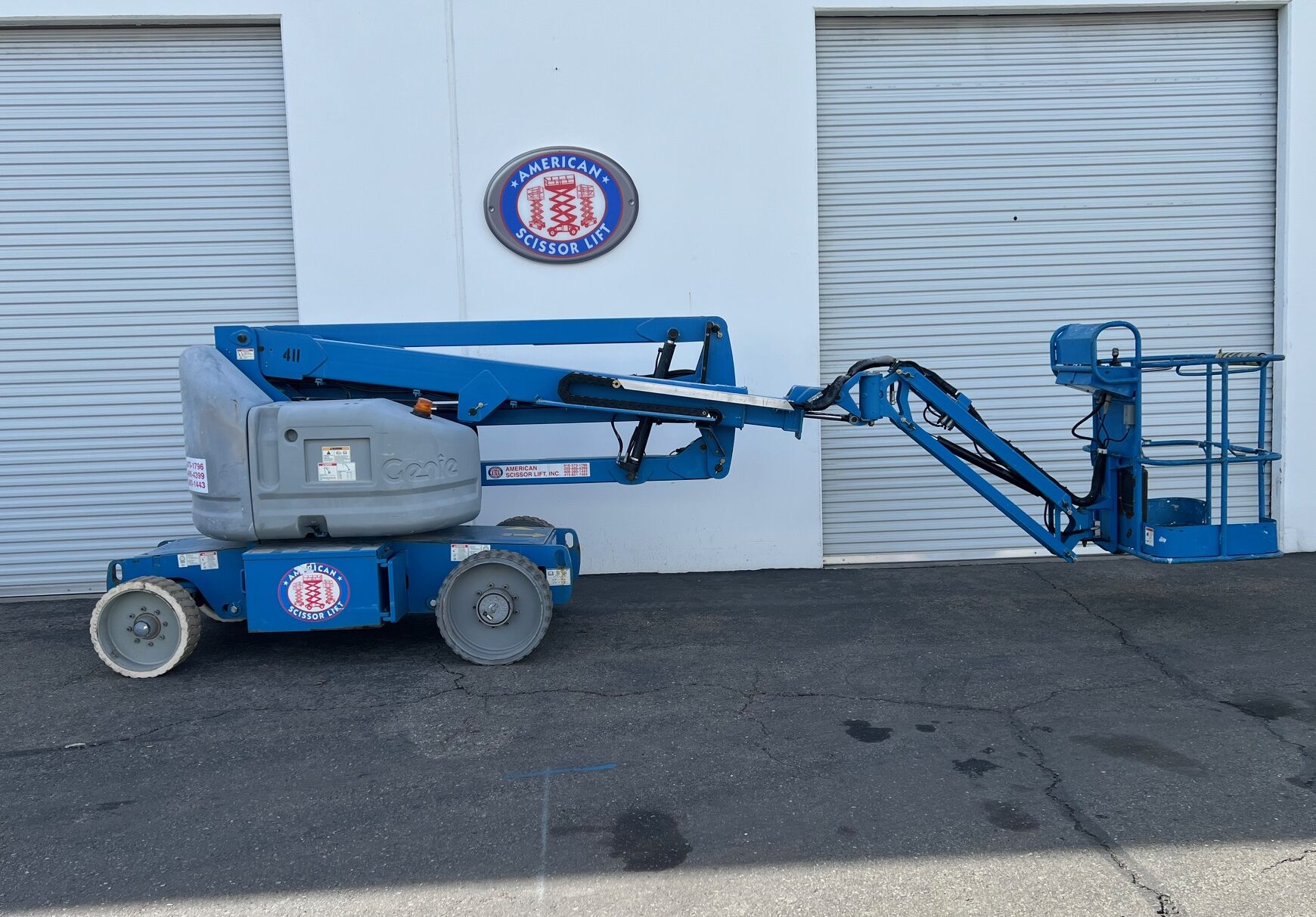 Used Equipment for Sale | American Scissor Lift